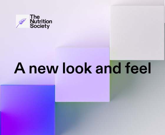 A new look and feel! | The Nutrition Society