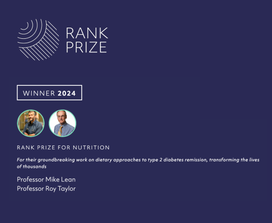 2024 Rank Prize for Nutrition Winners | The Nutrition Society